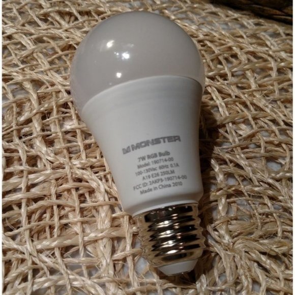 Monster | Other | Monster Mood Light Kit Small Space Led Bulb 65ft ...